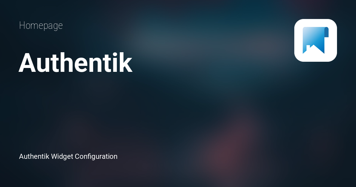 Authentik - Homepage