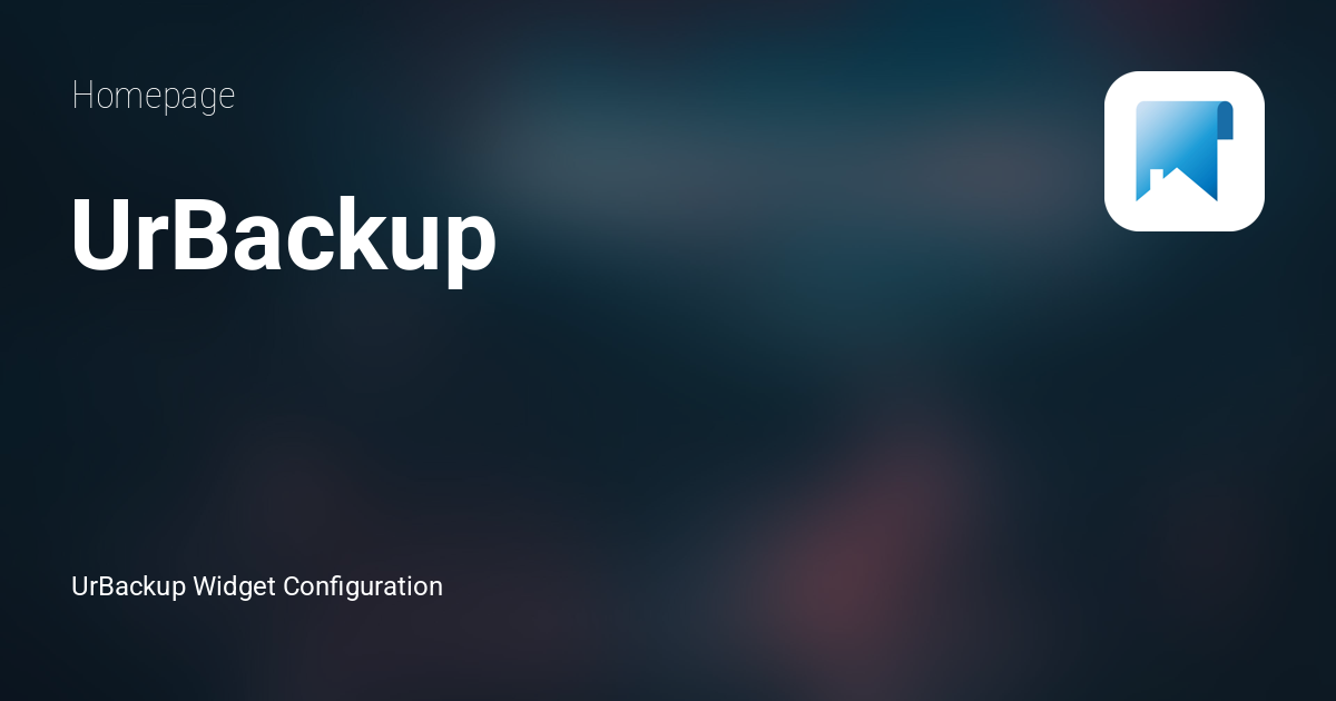 UrBackup - Homepage